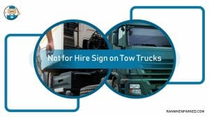 What Does Not for Hire Mean on a Truck? Sticker Explained - Ran When Parked