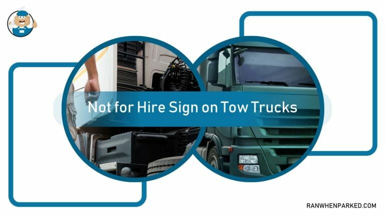 What Does Not for Hire Mean on a Truck? Sticker Explained - Ran When Parked