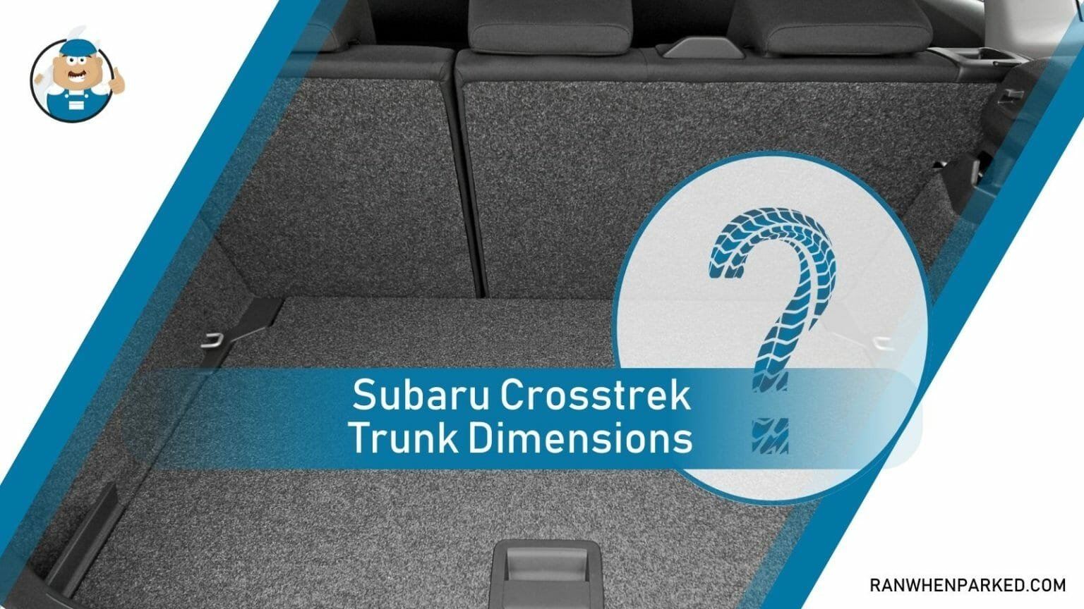 Subaru Crosstrek Trunk Dimensions: All You Need To Know - Ran When Parked