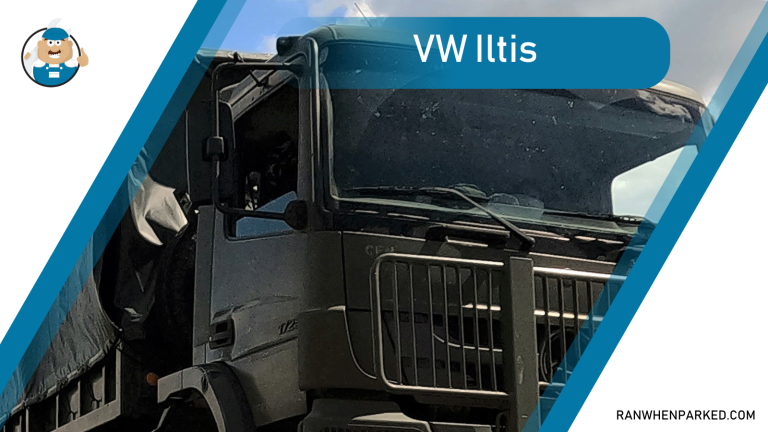 VW Iltis: Boxy 4x4 Veteran Light Utility Military Vehicle - Ran When Parked