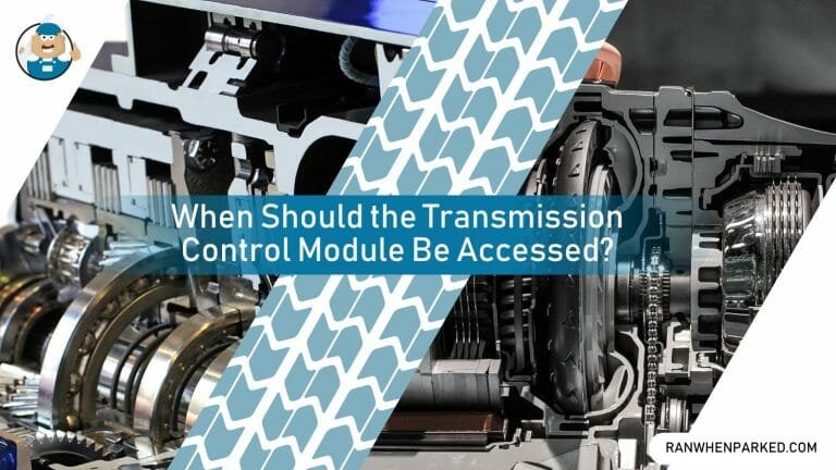 Where Is Transmission Control Module Located? A Guide - Ran When Parked