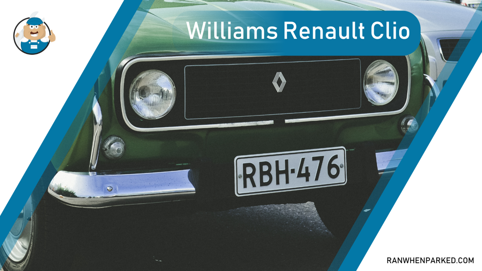 Williams Renault Clio: Revisiting a Classic Car From the 90s - Ran When ...